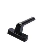 China Keyed Casement Window Handle Zinc Alloy Base Aluminum Round Grip QB/T5338-2018 for sale