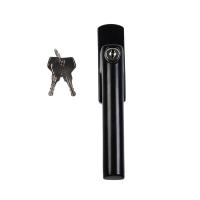 China Keyed Casement Window Handle Zinc Alloy Base Aluminum Round Grip QB/T5338-2018 for sale