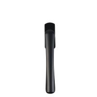 China Sword Shaped Folding Door Handle Zinc Alloy Base Long Aluminum Grip QB/T5338-2018 for sale