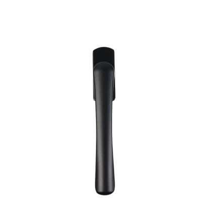 China Sword Shaped Folding Door Handle Zinc Alloy Base Long Aluminum Grip QB/T5338-2018 for sale