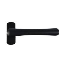 China Sword Shaped Folding Door Handle Zinc Alloy Base Long Aluminum Grip QB/T5338-2018 for sale