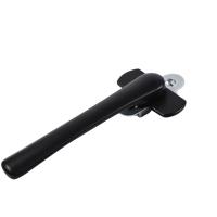 China Sword Shaped Folding Door Handle Zinc Alloy Base Long Aluminum Grip QB/T5338-2018 for sale
