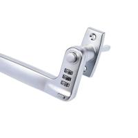 China Type 7 Dial Combination Handle Lock Zinc Alloy for Single Sash Casement Windows for sale