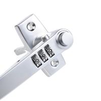 China Streamlined Combination Lock Casement Window Handle with Three Digit Dial for sale