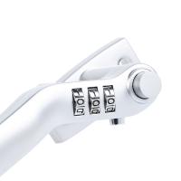 China Door and Window Dial Combination Handle Lock Die Cast Zinc Keyless Code for sale