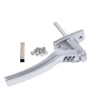 China Door and Window Dial Combination Handle Lock Die Cast Zinc Keyless Code for sale