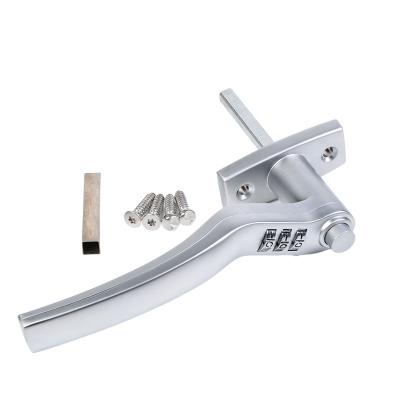 China Door and Window Dial Combination Handle Lock Die Cast Zinc Keyless Code for sale