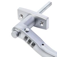 China Door and Window Dial Combination Handle Lock Die Cast Zinc Keyless Code for sale