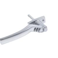 China Door and Window Dial Combination Handle Lock Die Cast Zinc Keyless Code for sale
