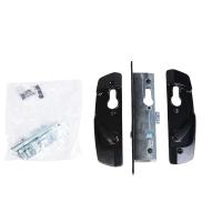 China Double Sided Sliding Door Lock with Zinc Alloy Faceplate Fluorocarbon Coating 5 Year Warranty for sale