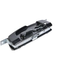 China Double Sided Sliding Door Lock with Zinc Alloy Faceplate Fluorocarbon Coating 5 Year Warranty for sale