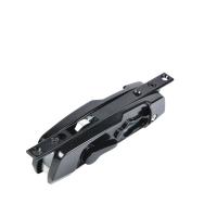 China Double Sided Sliding Door Lock with Zinc Alloy Faceplate Fluorocarbon Coating 5 Year Warranty for sale