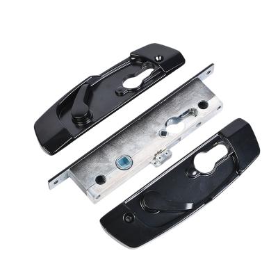 China Double Sided Sliding Door Lock with Zinc Alloy Faceplate Fluorocarbon Coating 5 Year Warranty for sale