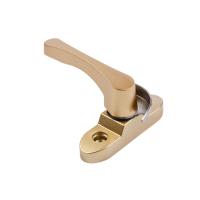 China Crescent Zinc Alloy Sliding Window Lock with Key Operated Security Design for sale