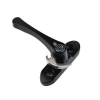 China Crescent Zinc Alloy Sliding Window Lock with Key Operated Security Design for sale