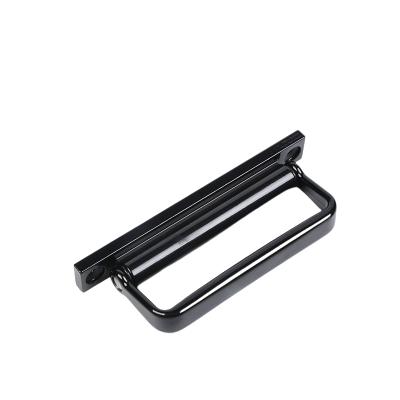 China Folding Sliding Door Handle with One Piece Molded Construction Thickened Metal Body for sale