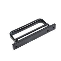 China Folding Sliding Door Handle with One Piece Molded Construction Thickened Metal Body for sale