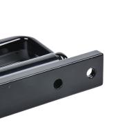 China Folding Sliding Door Handle with One Piece Molded Construction Thickened Metal Body for sale