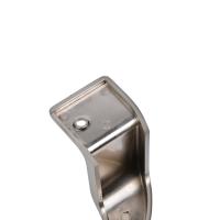 China Ergonomic Aluminum Alloy Sliding Door Handle with One Piece Curved Body Wide Compatible for sale