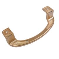 China Thickened Aluminum Alloy Sliding Door Handle with Weather Resistant Champagne Gold Finish for sale