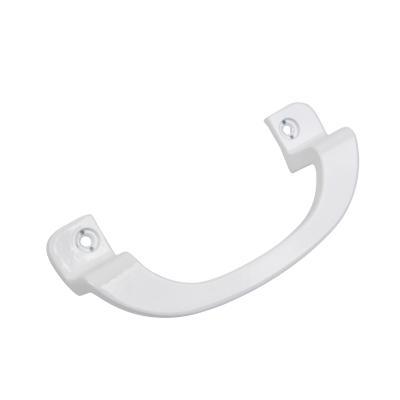 China Weather Resistant Aluminum Alloy Sliding Door Handle with Thickened Body Ergonomic Curve Design for sale