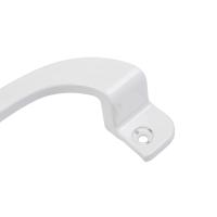 China Weather Resistant Aluminum Alloy Sliding Door Handle with Thickened Body Ergonomic Curve Design for sale