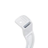 China Weather Resistant Aluminum Alloy Sliding Door Handle with Thickened Body Ergonomic Curve Design for sale