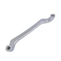 China Heavy Duty Long Sliding Door Handle Zinc Alloy Body for Commercial Doors for sale