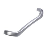 China Heavy Duty Long Sliding Door Handle Zinc Alloy Body for Commercial Doors for sale