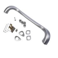 China Heavy Duty Long Sliding Door Handle Zinc Alloy Body for Commercial Doors for sale