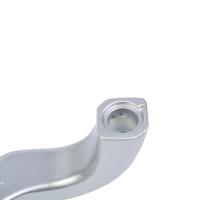 China Heavy Duty Long Sliding Door Handle Zinc Alloy Body for Commercial Doors for sale