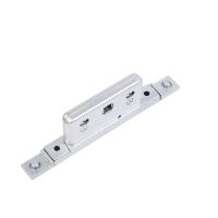 China Double Action Transmission Box with Thickened Zinc Alloy Weather Resistant Matte Silver Finish for sale