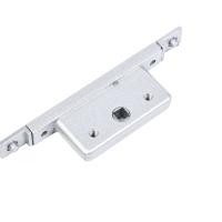 China Double Action Transmission Box with Thickened Zinc Alloy Weather Resistant Matte Silver Finish for sale
