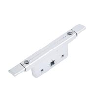 China Double Action Transmission Box with Thickened Zinc Alloy Weather Resistant Matte Silver Finish for sale