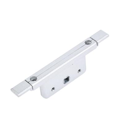 China Double Action Transmission Box with Thickened Zinc Alloy Weather Resistant Matte Silver Finish for sale