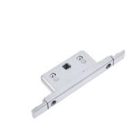 China Double Action Transmission Box with Thickened Zinc Alloy Weather Resistant Matte Silver Finish for sale