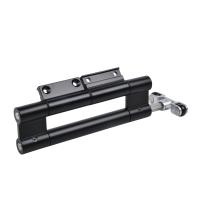 China Zinc Alloy Casement Window Hinge Multi Point Load Bearing Matte Black for sale