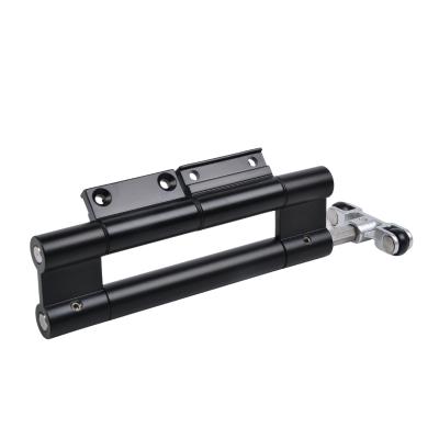 China Zinc Alloy Casement Window Hinge Multi Point Load Bearing Matte Black for sale