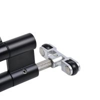 China Zinc Alloy Casement Window Hinge Multi Point Load Bearing Matte Black for sale