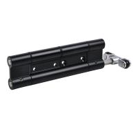 China Zinc Alloy Casement Window Hinge Multi Point Load Bearing Matte Black for sale