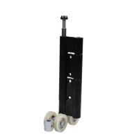 China Wear Resistant Integrated Roller Hinge Silent Nylon Zinc Alloy for Folding Doors for sale