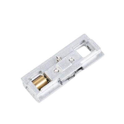 China Thickened Zinc Alloy Roller Hinge Lock Housing with Wear Resistant Copper Roller for sale