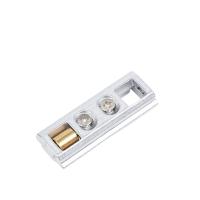 China Thickened Zinc Alloy Roller Hinge Lock Housing with Wear Resistant Copper Roller for sale