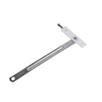 China Adjustable Limit Wind Bracket for Casement Windows Thickened Stainless Steel Nylon Sliders for sale