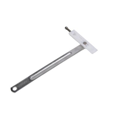 China Adjustable Limit Wind Bracket for Casement Windows Thickened Stainless Steel Nylon Sliders for sale