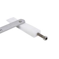 China Adjustable Limit Wind Bracket for Casement Windows Thickened Stainless Steel Nylon Sliders for sale