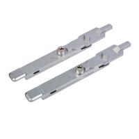 China Zinc Alloy Retractable Locking Pins with Weather Resistant Coating Adjustable Telescoping Mechanism for sale