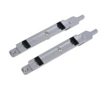 China Zinc Alloy Retractable Locking Pins with Weather Resistant Coating Adjustable Telescoping Mechanism for sale