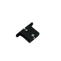China Sliding Doors Single Wheel Nylon Pulley with Wear Resistant Wheel Adjustable Height for sale