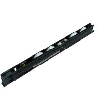 China Four Wheel Nylon Sliding Door Caster Heavy Duty Silent Weather Resistant for sale